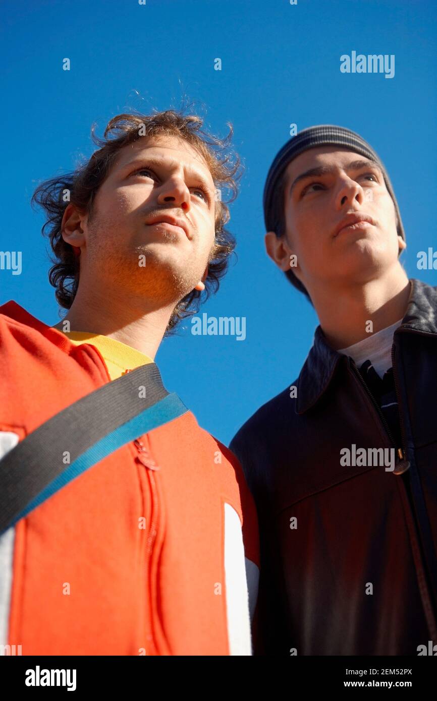 Image serious two men hi-res stock photography and images - Alamy