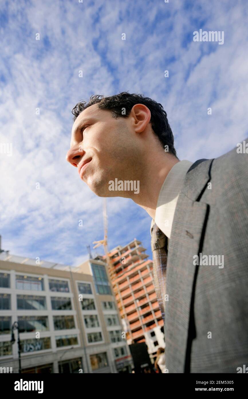 Black businessman new york hi-res stock photography and images - Alamy