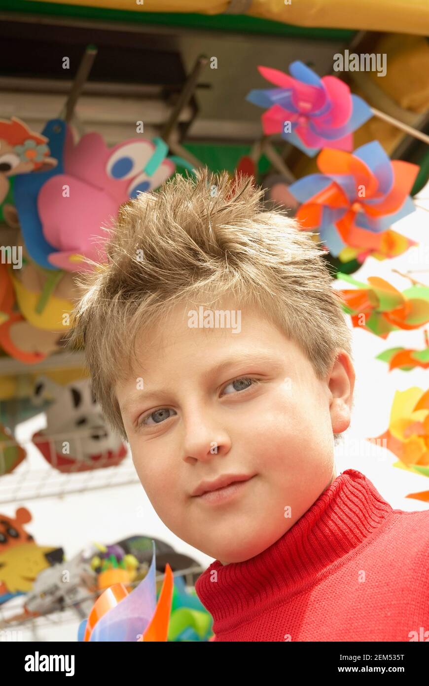 Portrait of a boy Stock Photo - Alamy