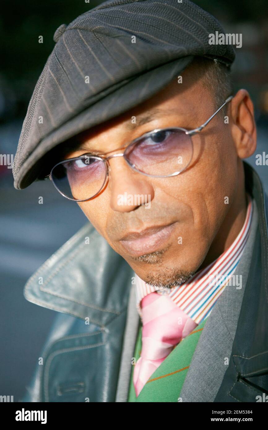 Wearing A Flat Cap High Resolution Stock Photography and Images - Alamy