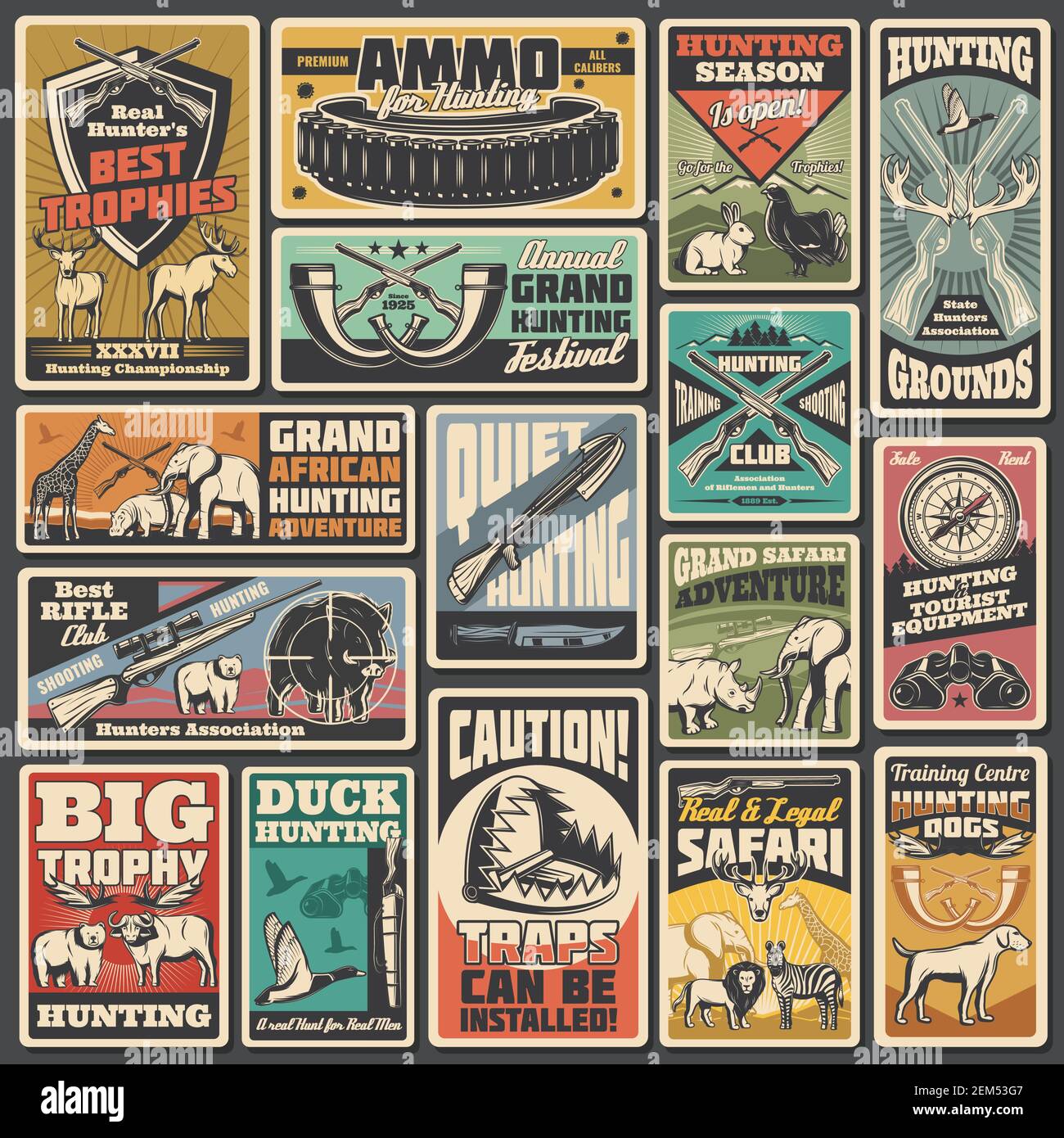 Wild boar warning sign Stock Vector Images - Alamy