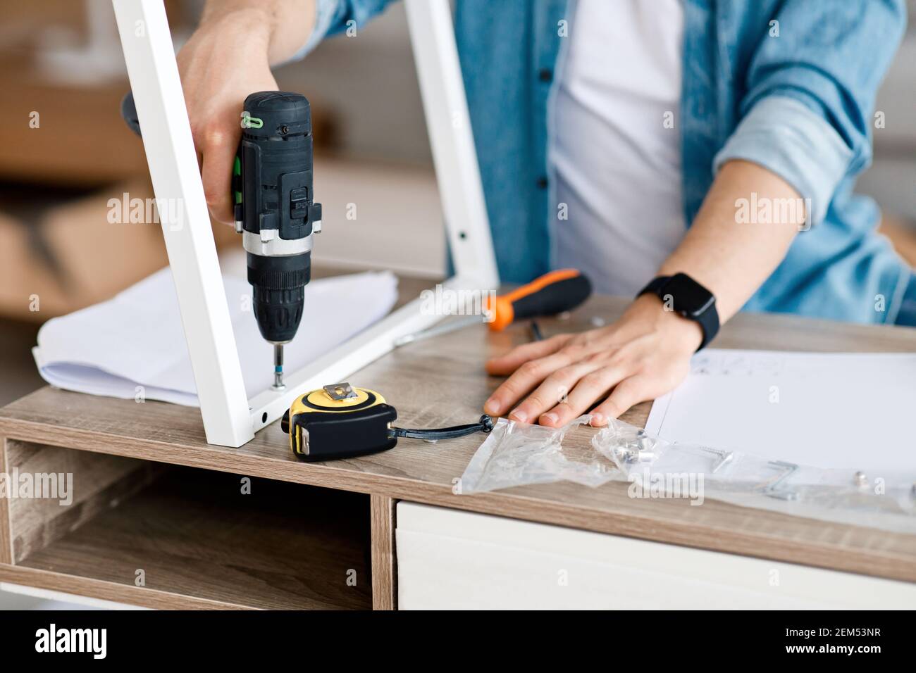 Furniture master hi-res stock photography and images - Alamy