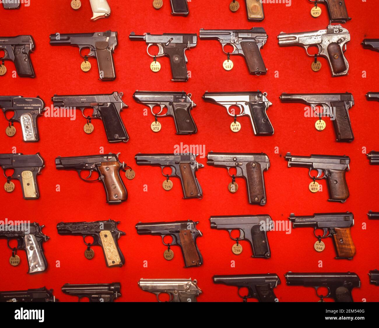 Firearms confiscated hi-res stock photography and images - Alamy