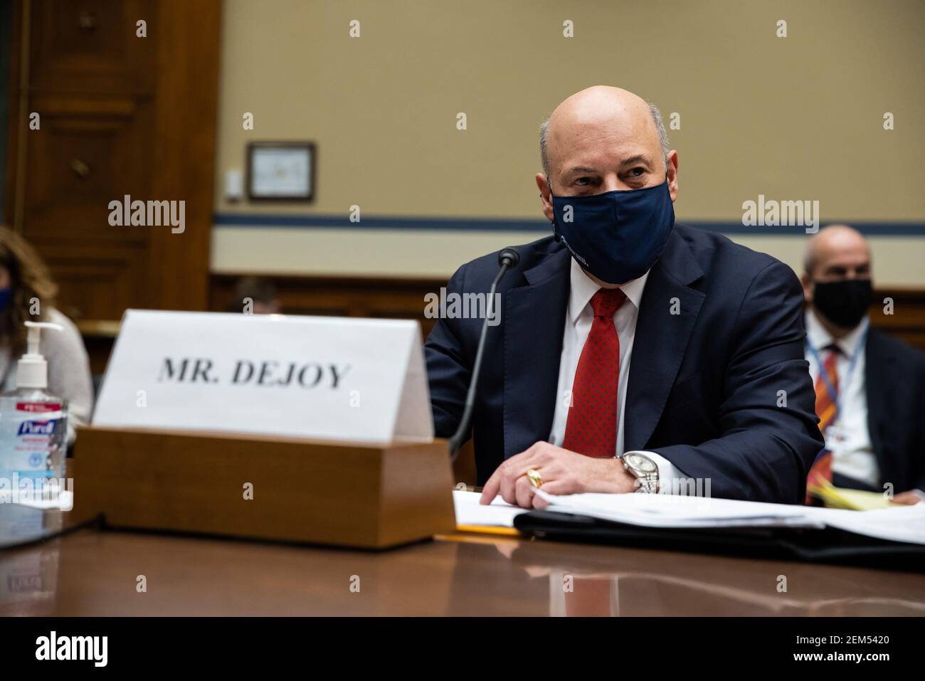 Washington, United States. 24th Feb, 2021. United States Postmaster ...