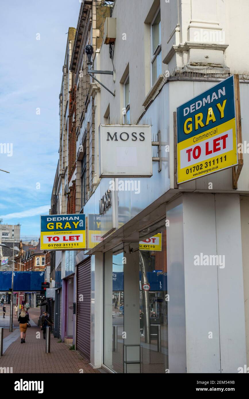 Southend On Sea High Street High Resolution Stock Photography and ...
