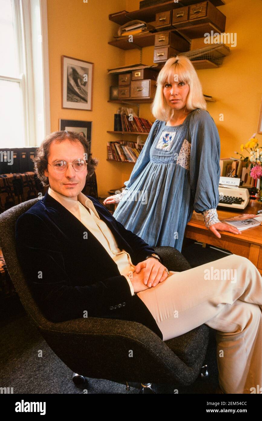 Phillip Hodson and Anne Hooper editors and contributors to Penthouse ...