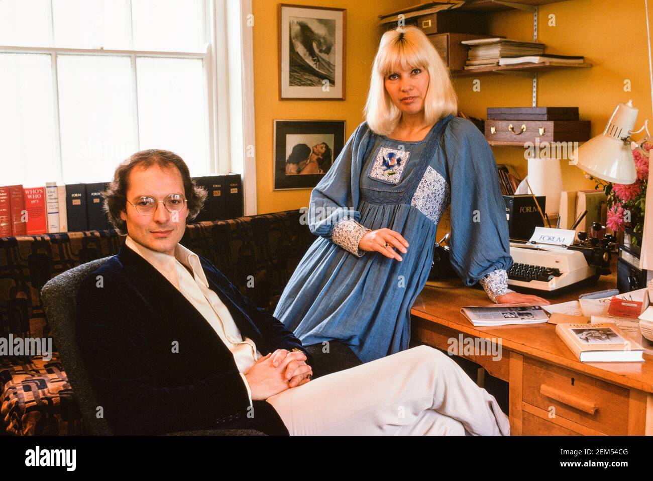 Phillip Hodson and Anne Hooper editors and contributors to Penthouse ...