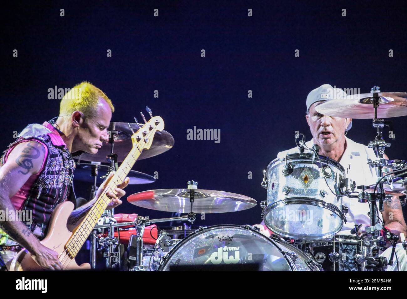 The Red Hot Chili Peppers headlining the Saturday night at the 2016 ...