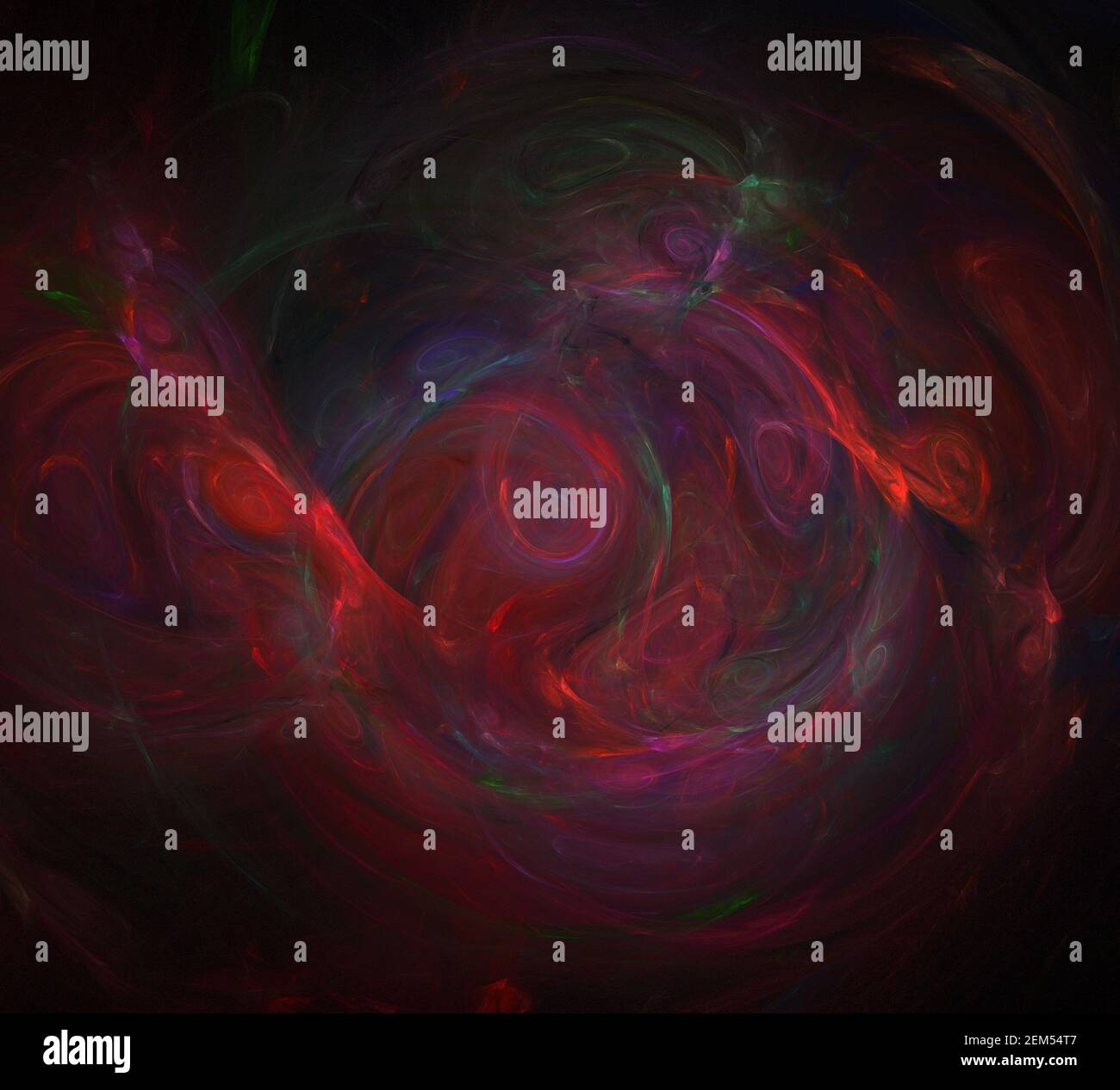 3D rendering abstract digital background.Fractal a never-ending pattern ...