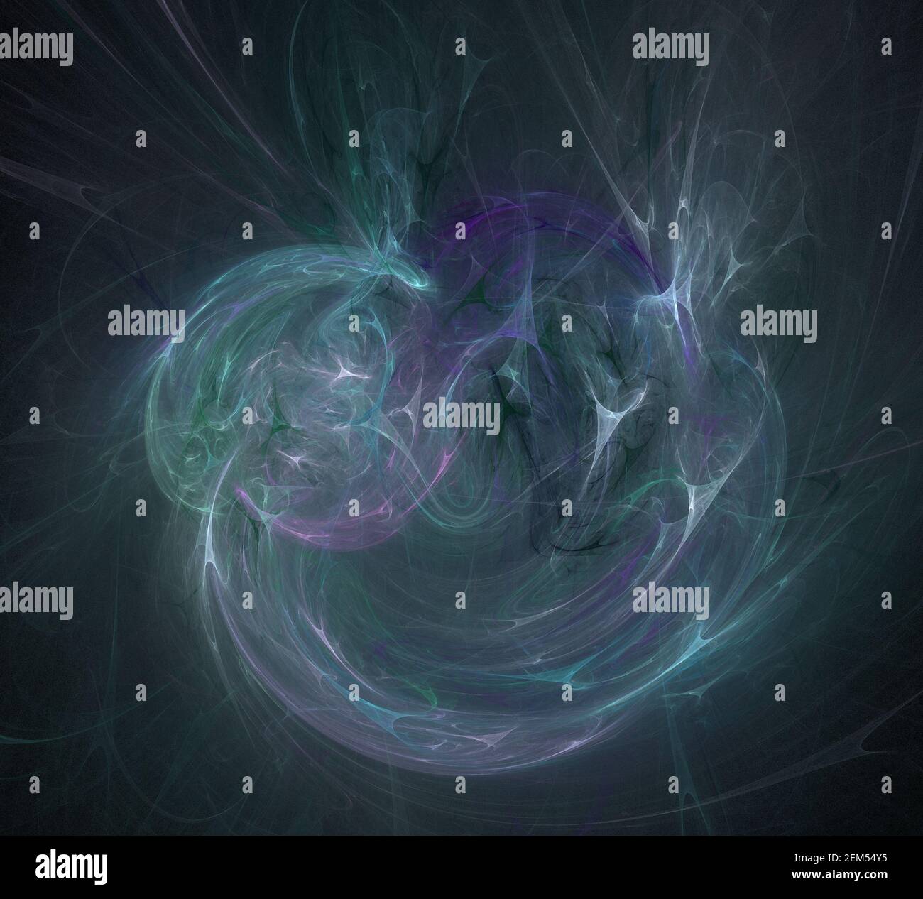 3D rendering abstract digital background.Fractal a never-ending pattern ...