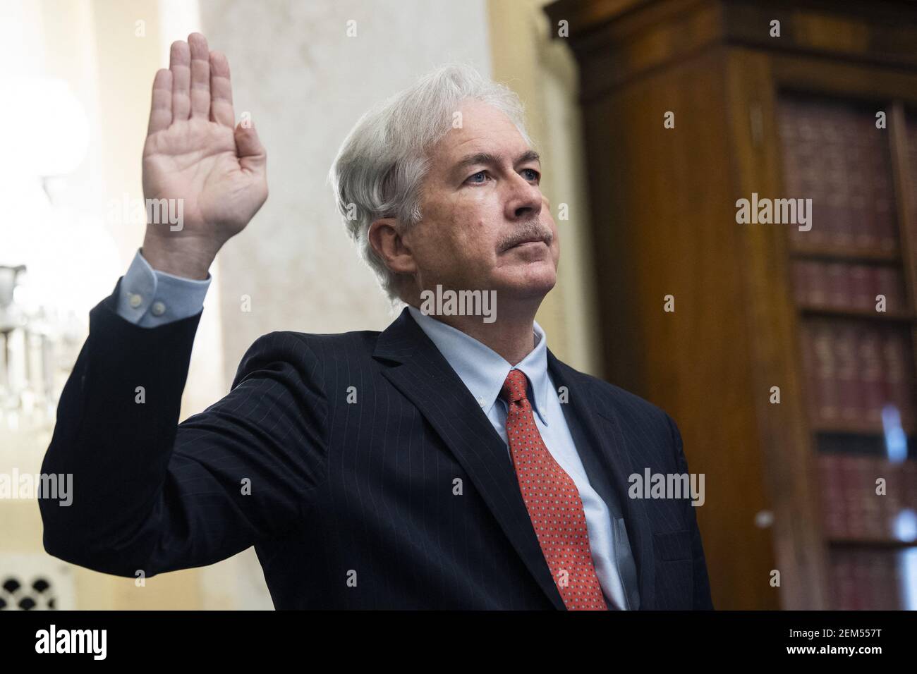 William Burns, nominee for Central Intelligence Agency director, is ...