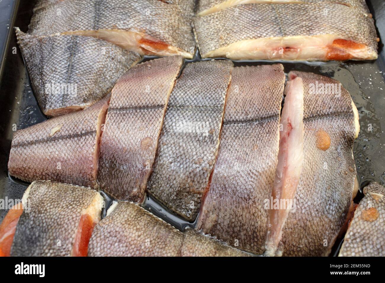Olive flounder hi-res stock photography and images - Alamy
