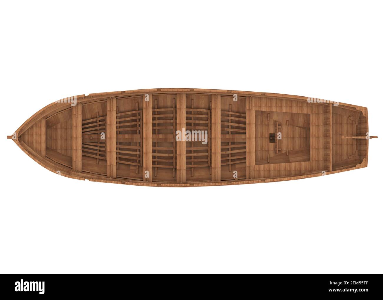 An old fishing boat Cut Out Stock Images & Pictures - Alamy