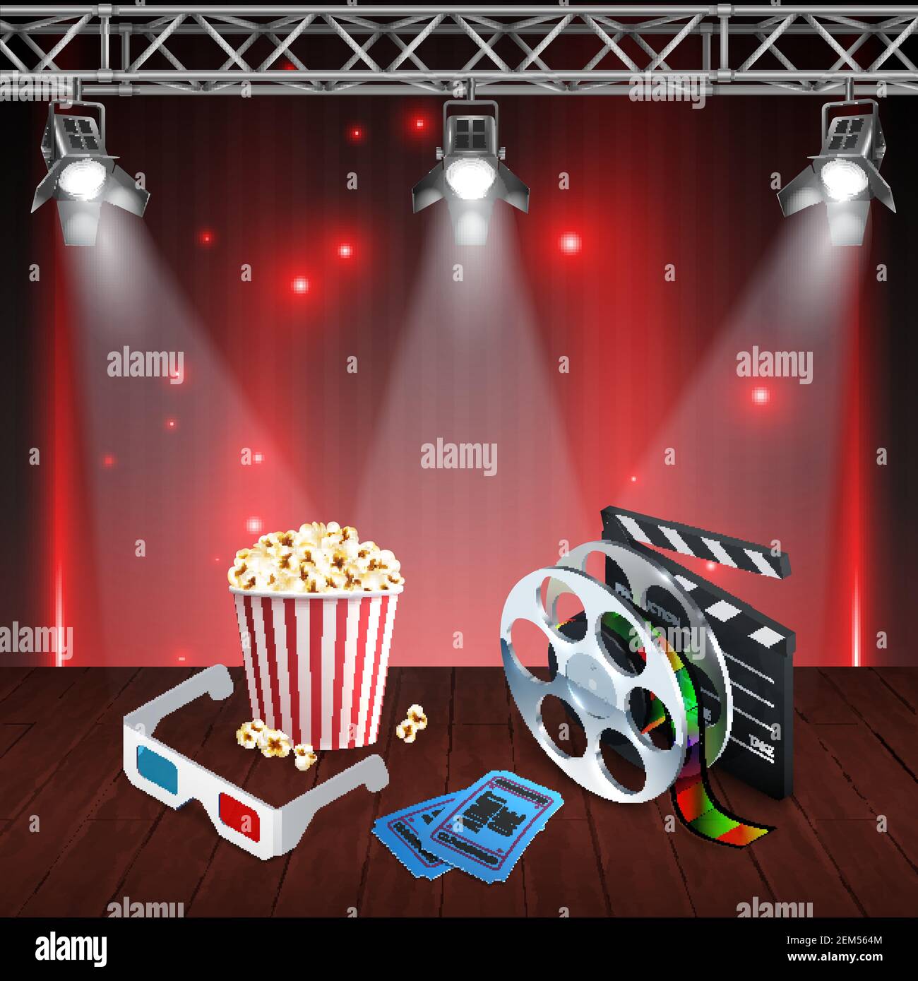 Hollywood Spotlights