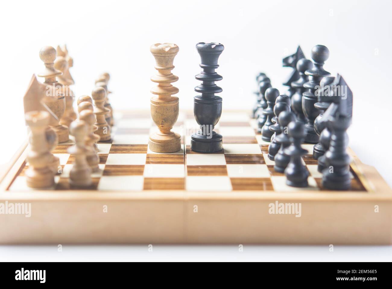 Chees wood in white background Stock Photo - Alamy