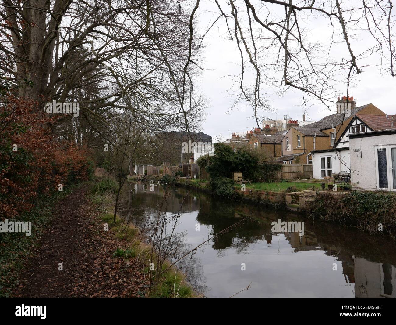 Baron river weir hi-res stock photography and images - Alamy