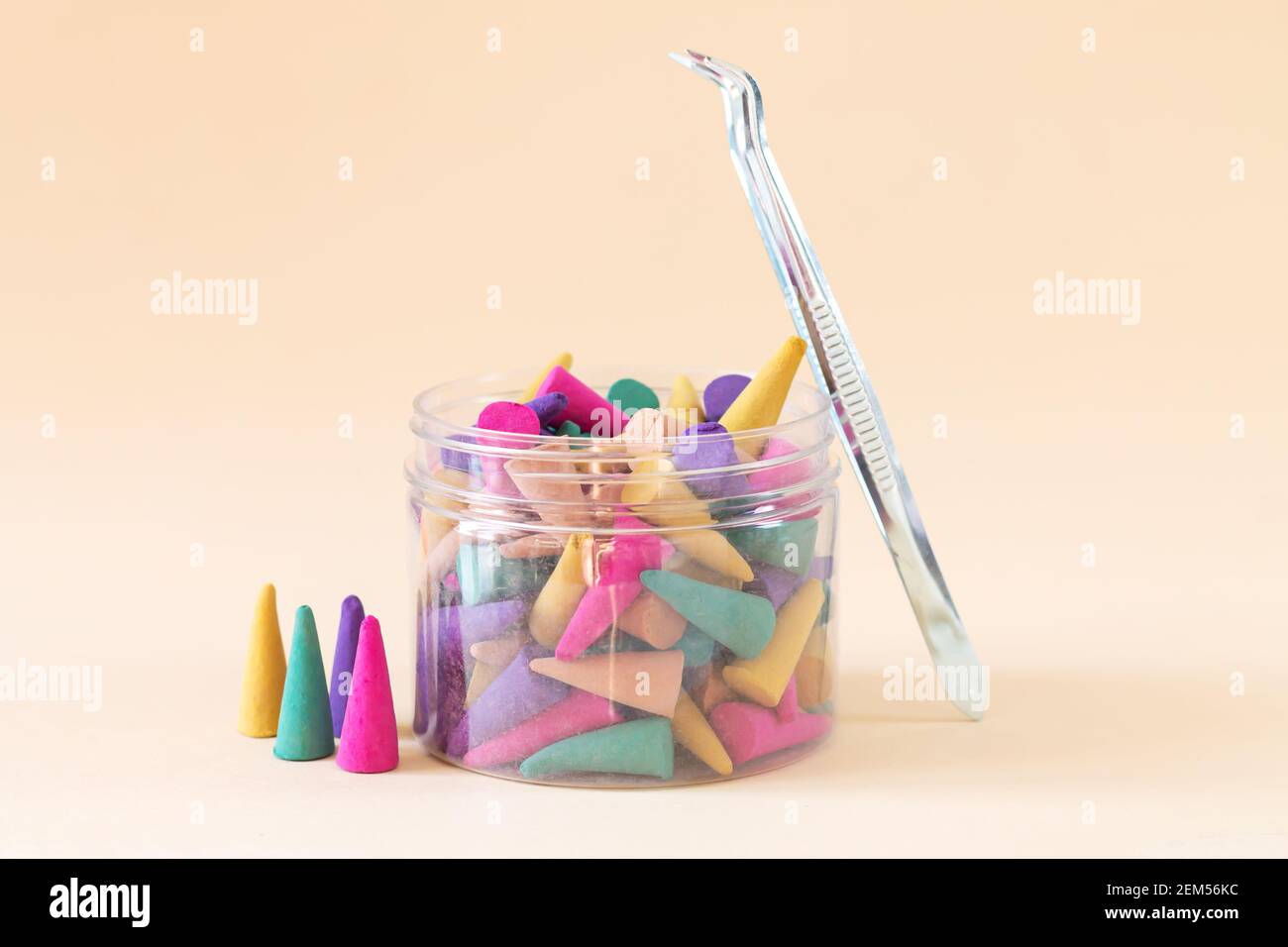 Incense cones and incense sticks hi-res stock photography and images ...