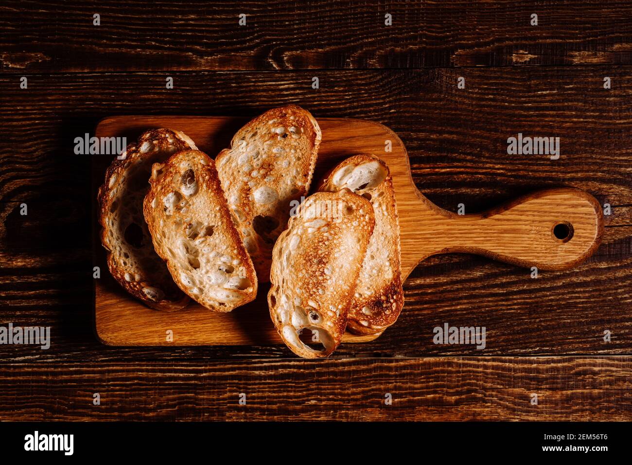 Preparing toasted bread hi-res stock photography and images - Alamy