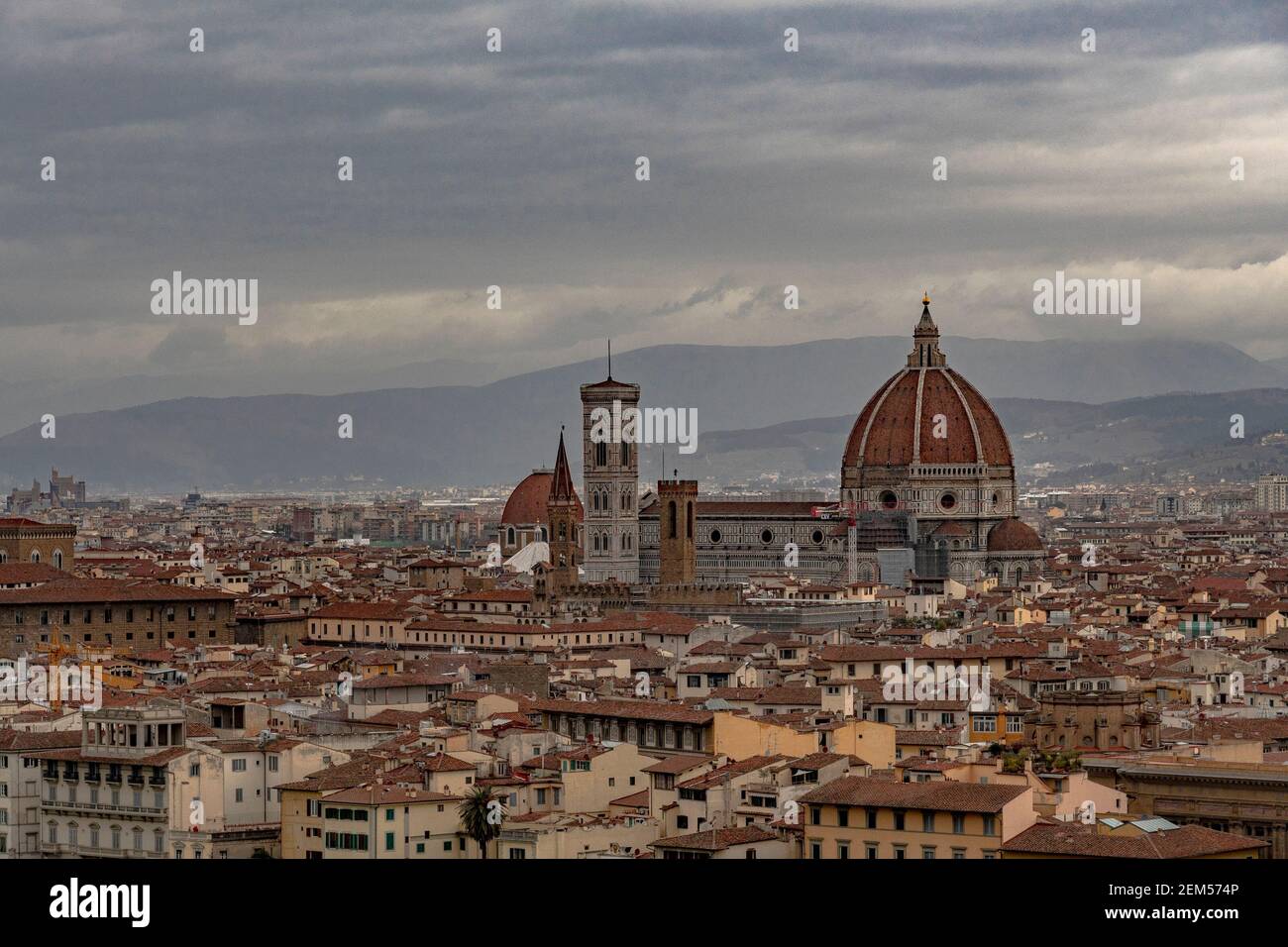 Florence artistic view hi-res stock photography and images - Alamy