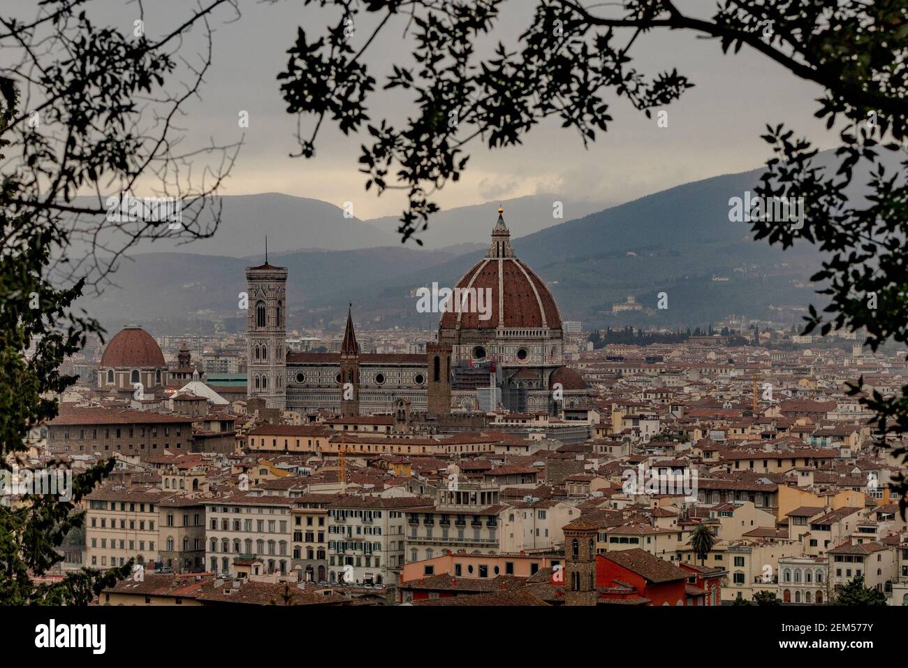 Duomo frame florence italy hi-res stock photography and images - Alamy