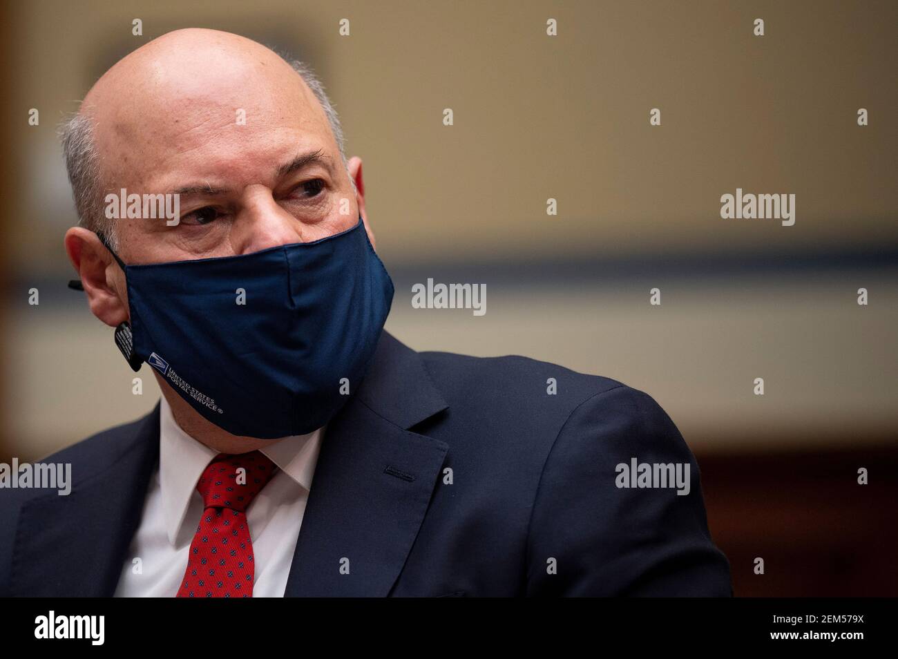 Washington, DC. 24th Feb, 2021. United States Postal Service Postmaster ...