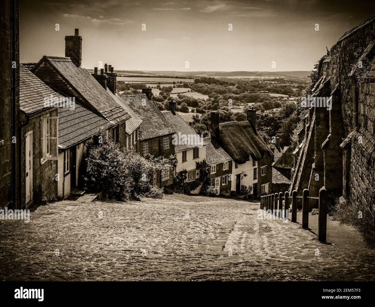 Shaftesbury Abbey High Resolution Stock Photography and Images - Alamy