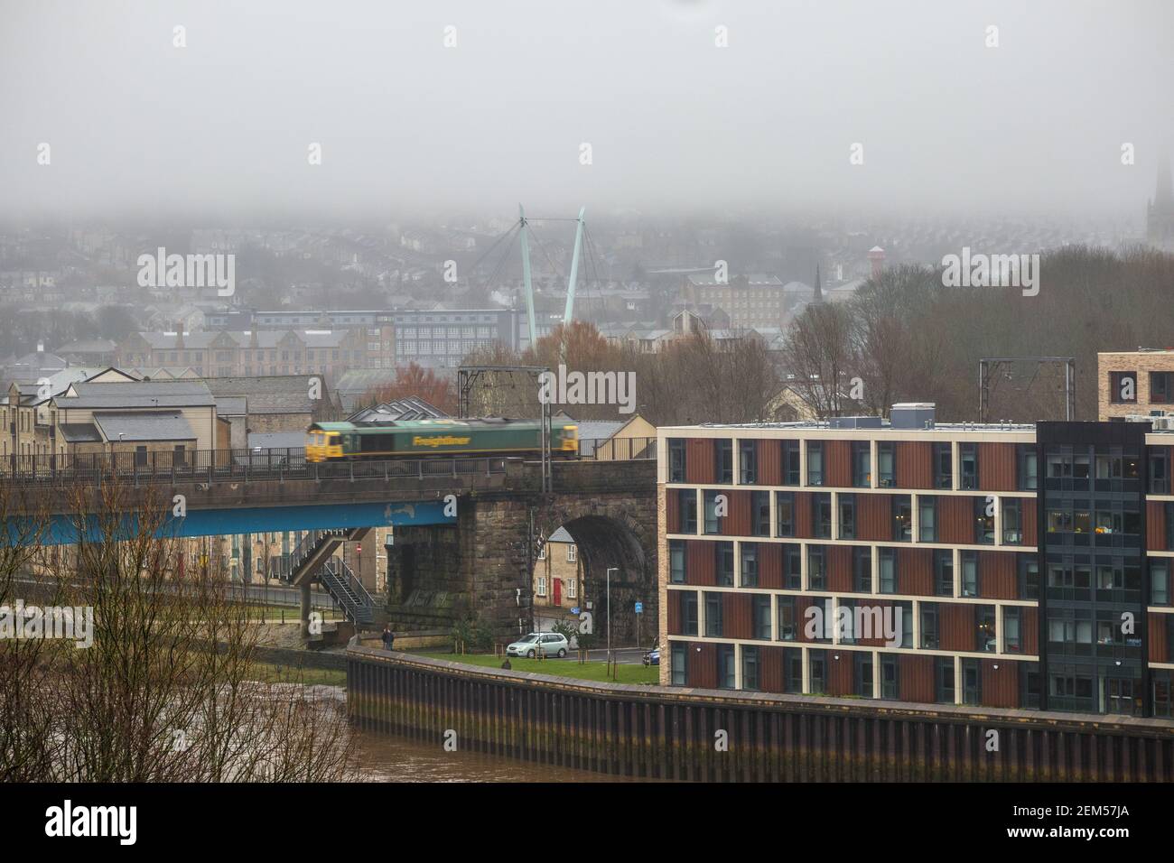 Carlisle lune bridge hi-res stock photography and images - Alamy