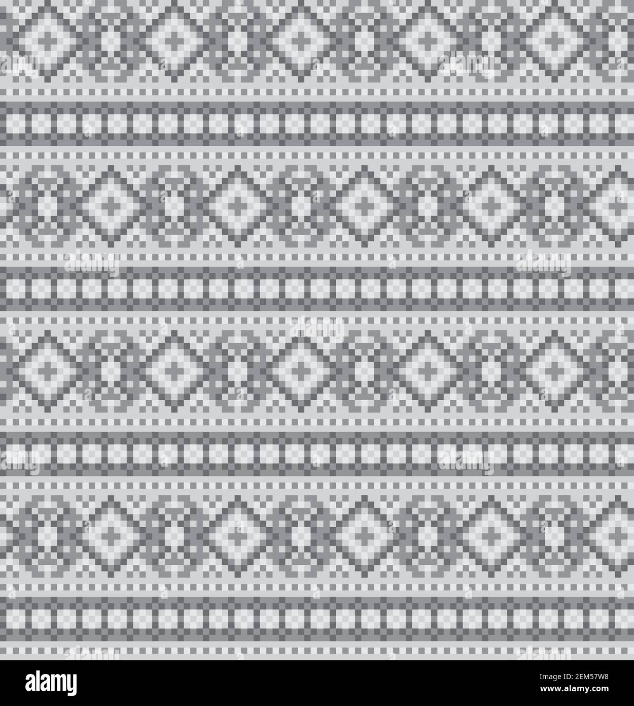 Christmas fair isle pattern background for fashion textiles, knitwear ...