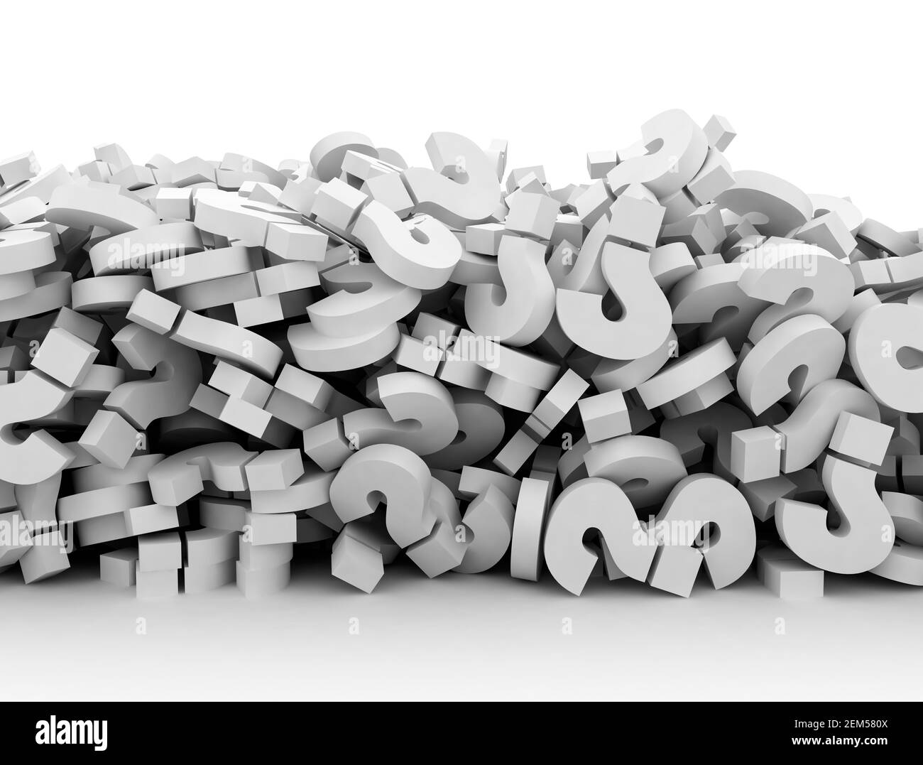 Pile of question marks hi-res stock photography and images - Alamy