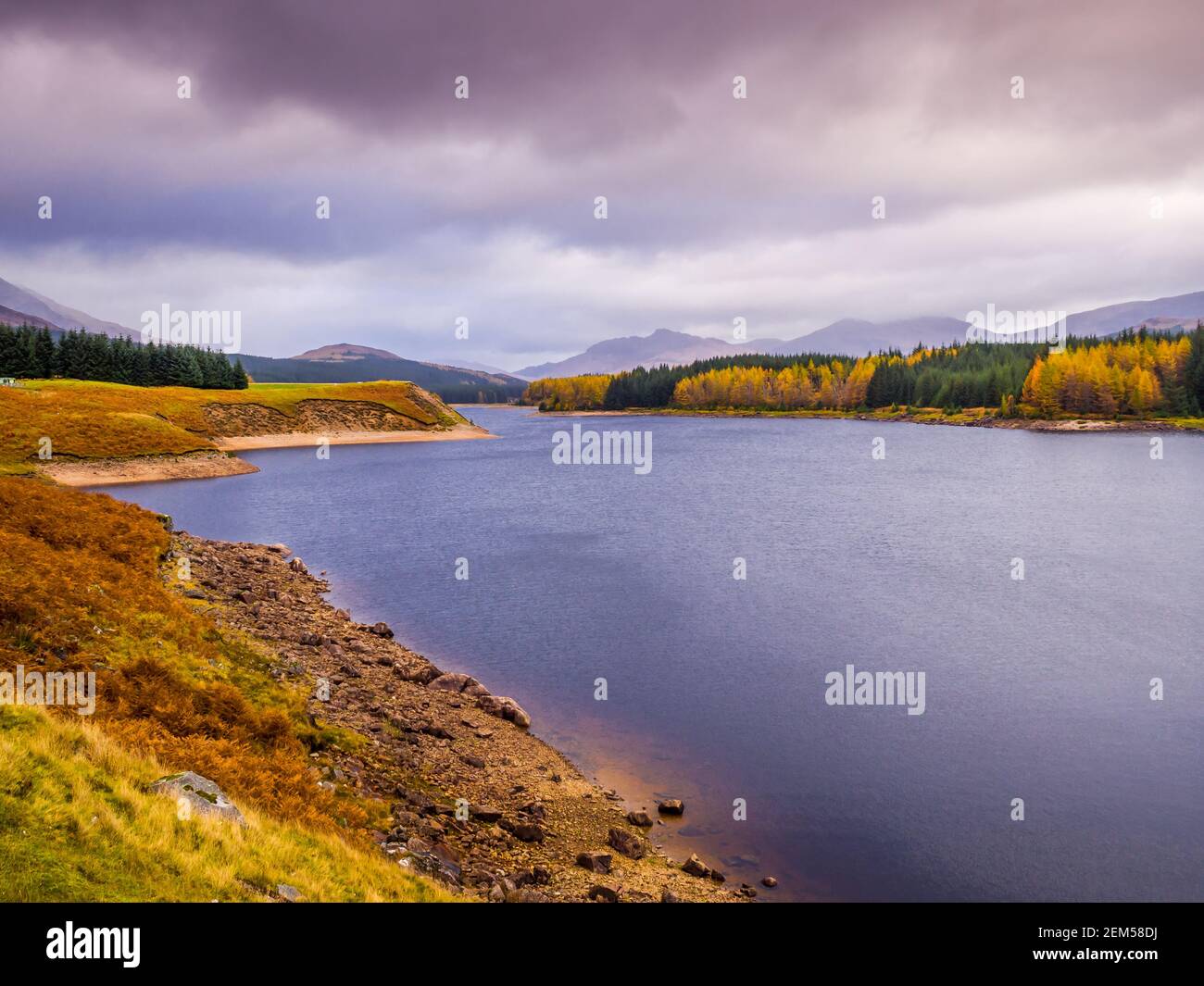 Loch laggan hi-res stock photography and images - Alamy