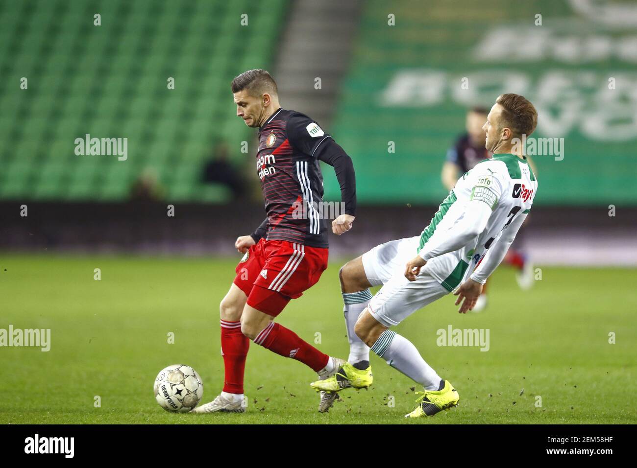 GRONINGEN, Hitachi Capital Mobility Stadium, 24-02-2021 , season 2020 / ...