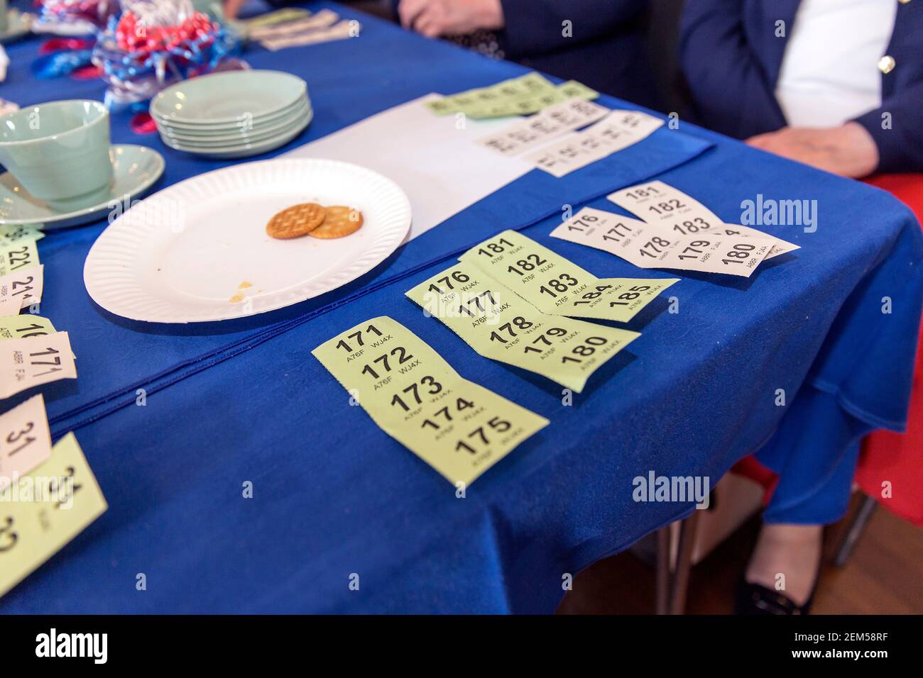 Raffle ticket draw hi-res stock photography and images - Alamy