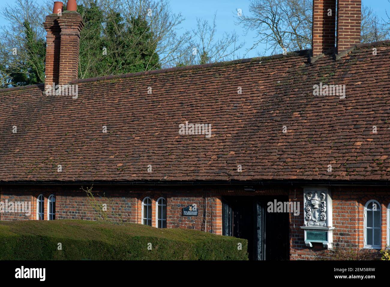 17th Century Alms Houses High Resolution Stock Photography and Images ...