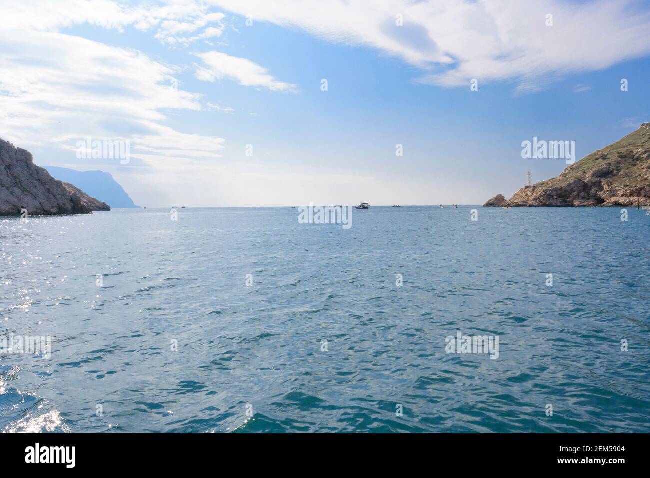 Exit from the bay hi-res stock photography and images - Alamy