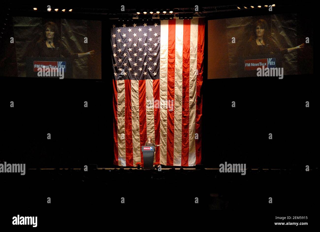 Former Alaska Gov. Sarah Palin (R), a former candidate for Vice ...