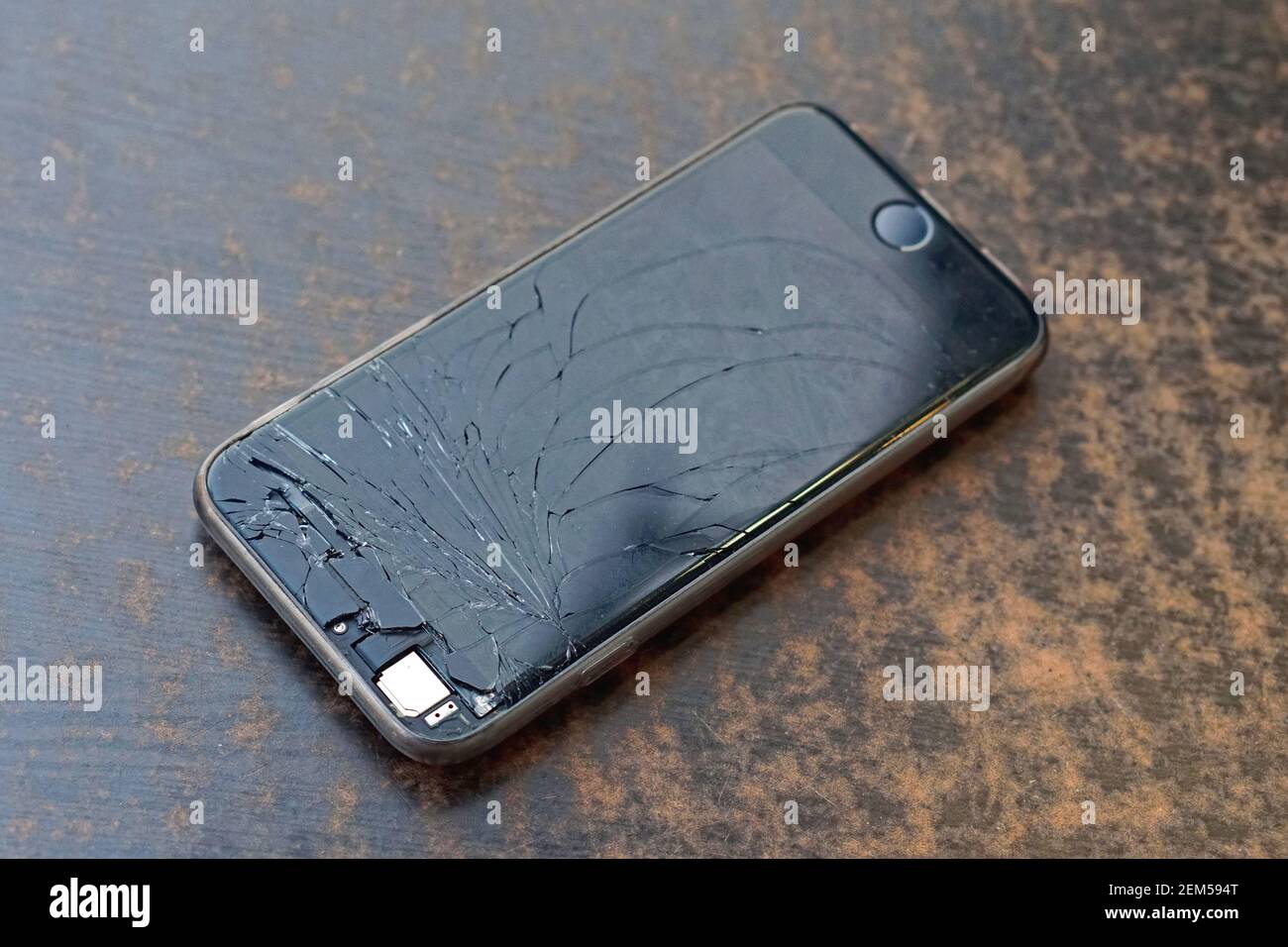 Broken display hi-res stock photography and images - Alamy