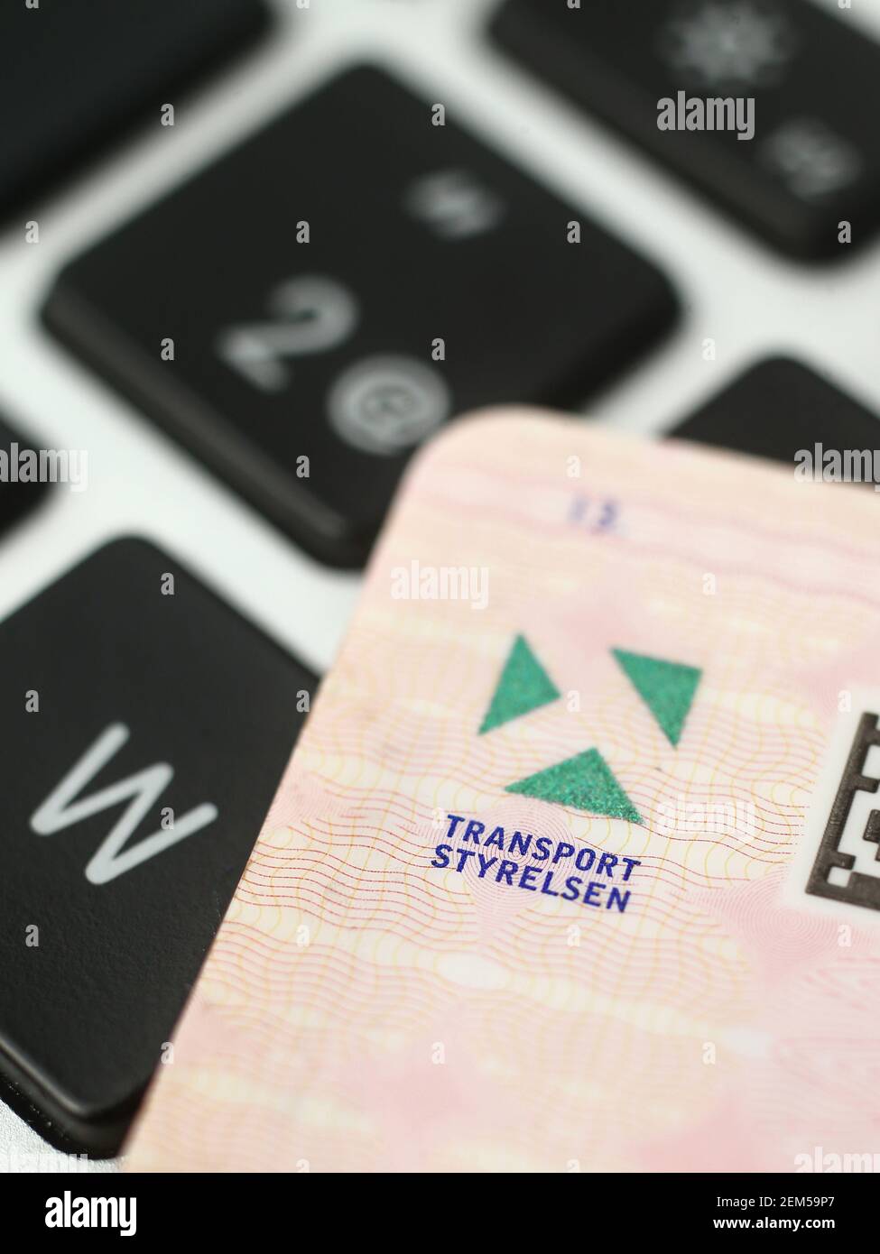 Transportstyrelsen logo hi-res stock photography and images - Alamy