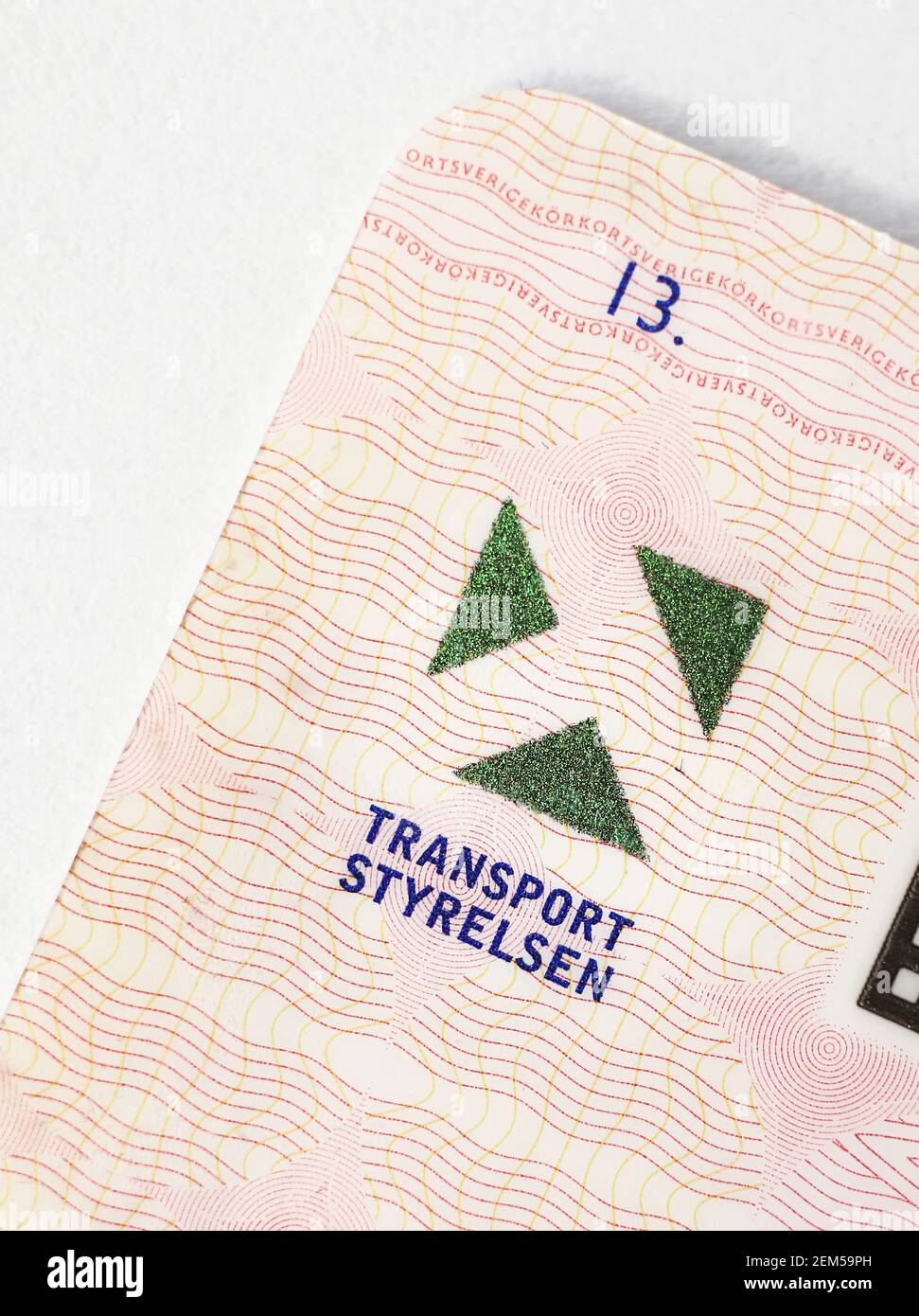 Transportstyrelsen logo hi-res stock photography and images - Alamy