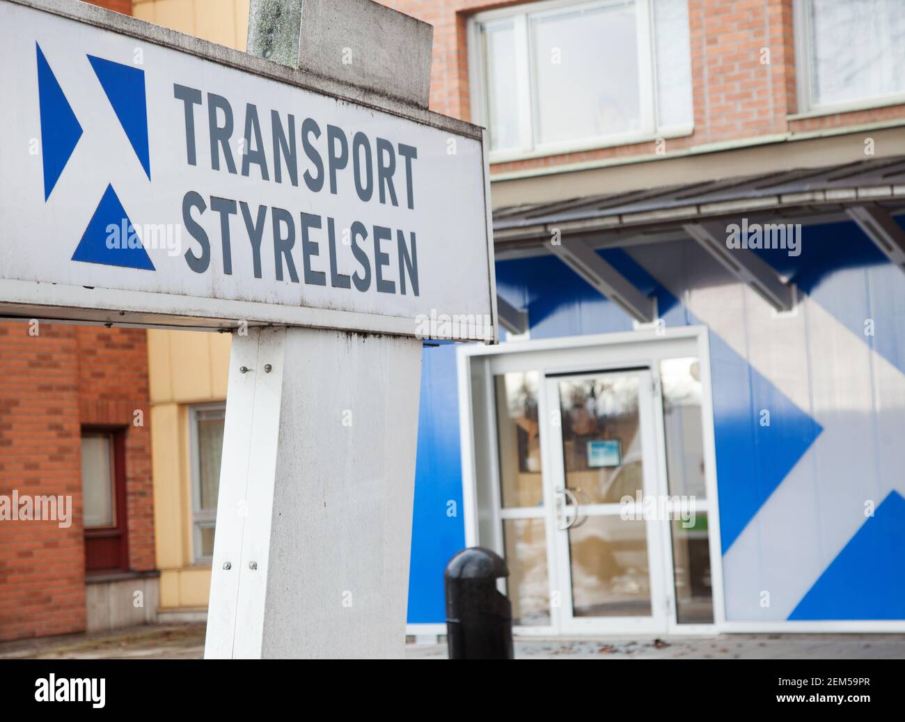 Transportstyrelsen logo hi-res stock photography and images - Alamy