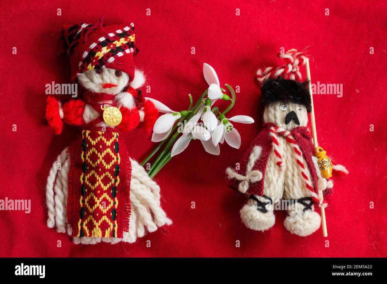 Martenitsa dolls hi-res stock photography and images - Alamy