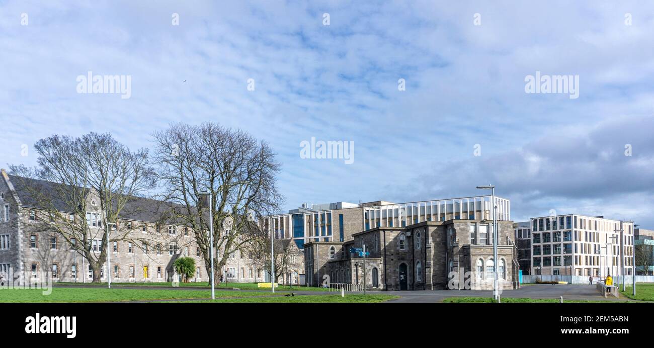 Some of the buildings in the Technological University Dublin. It is a ...