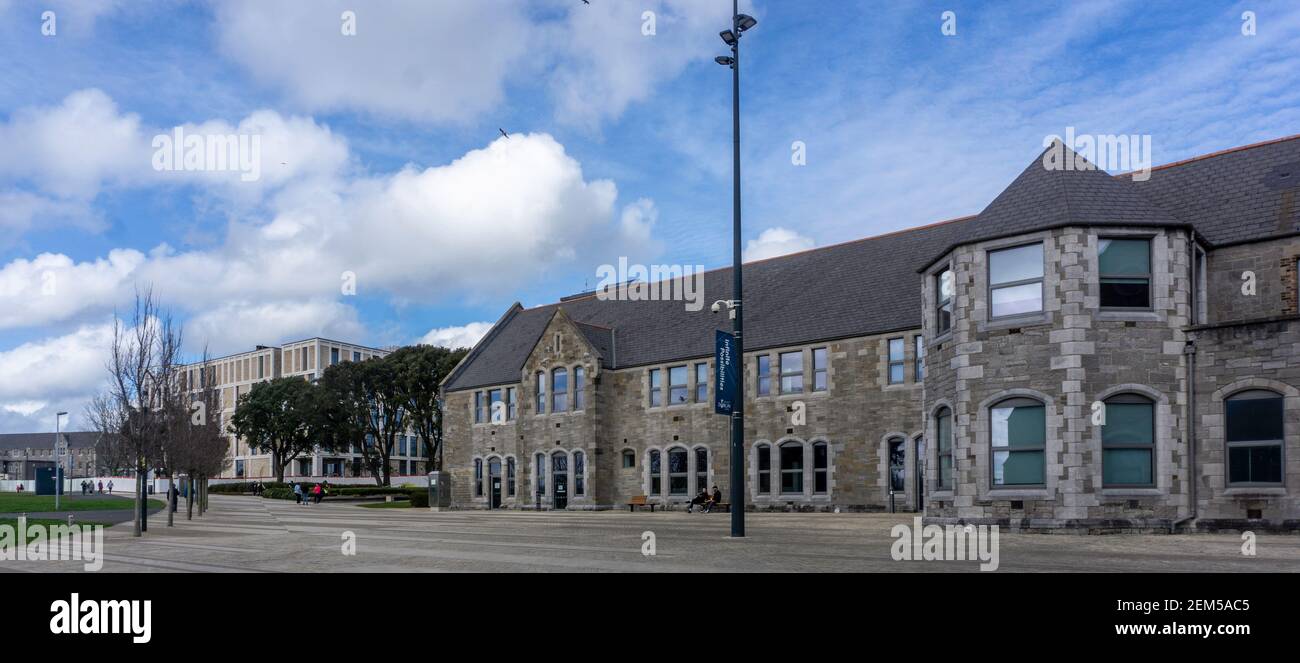 Technological University Dublin campus in Grangegorman Dublin, Ireland ...