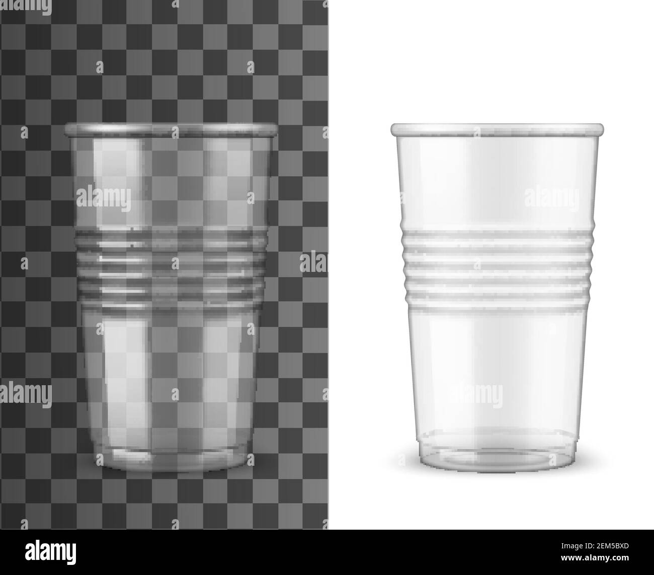 Clear takeaway cup Black and White Stock Photos & Images - Alamy