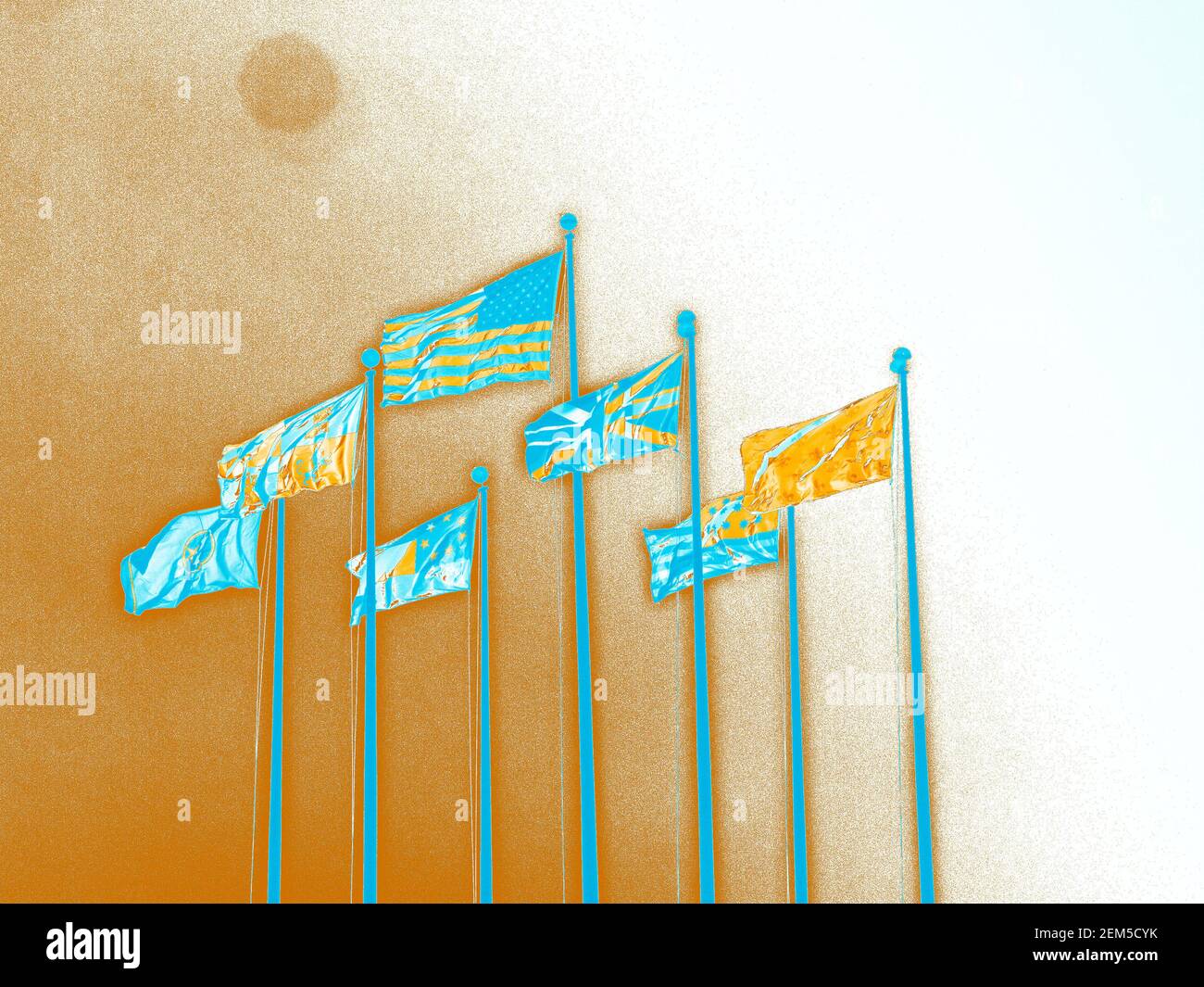 National symbols ceremony hi-res stock photography and images - Alamy