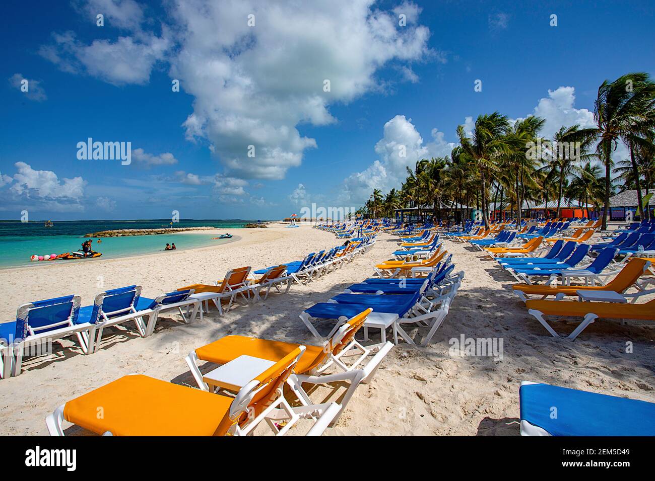 Coco cay bahamas hi-res stock photography and images - Alamy