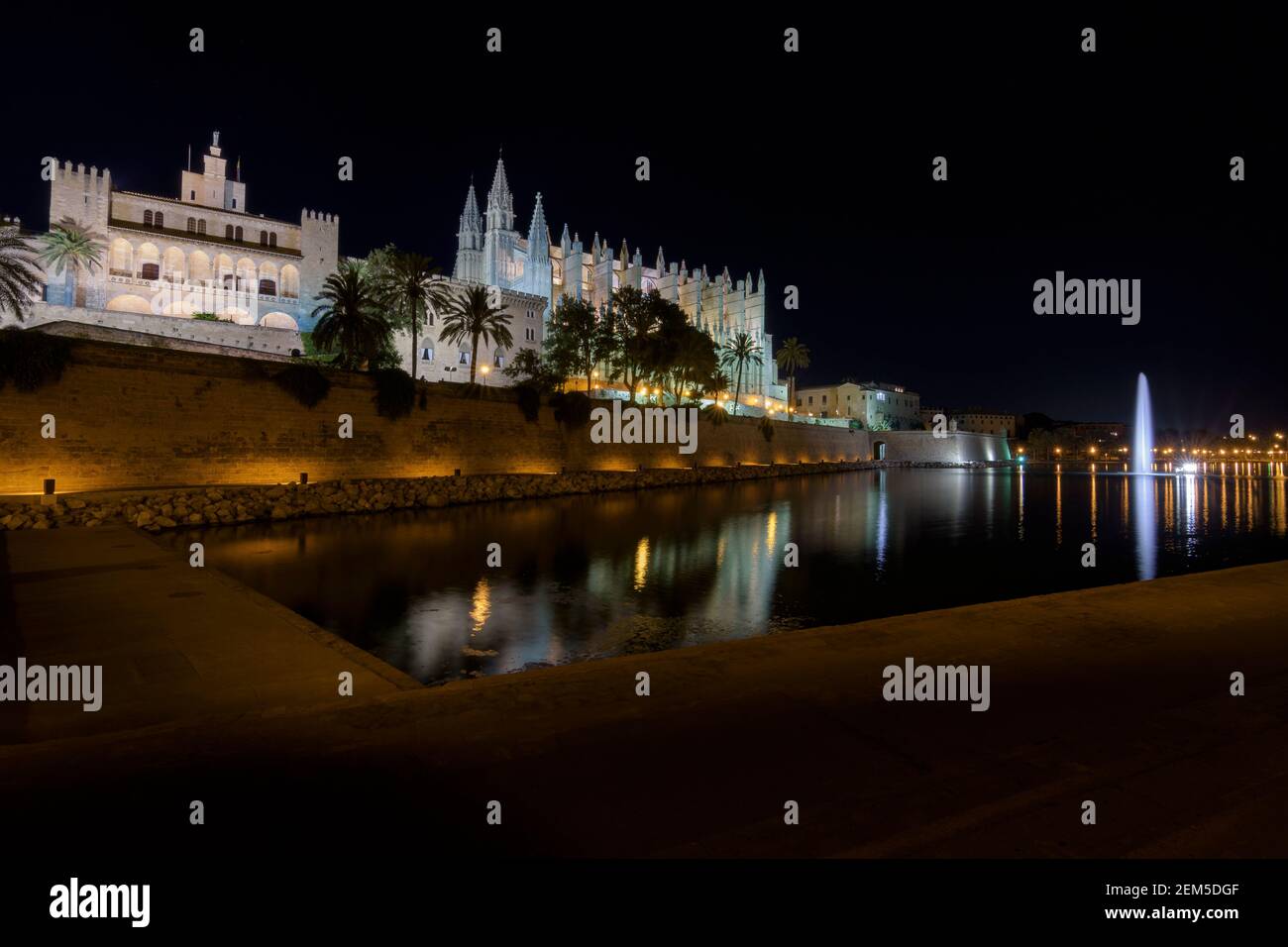 Catedral de Mayorca Stock Photo - Alamy