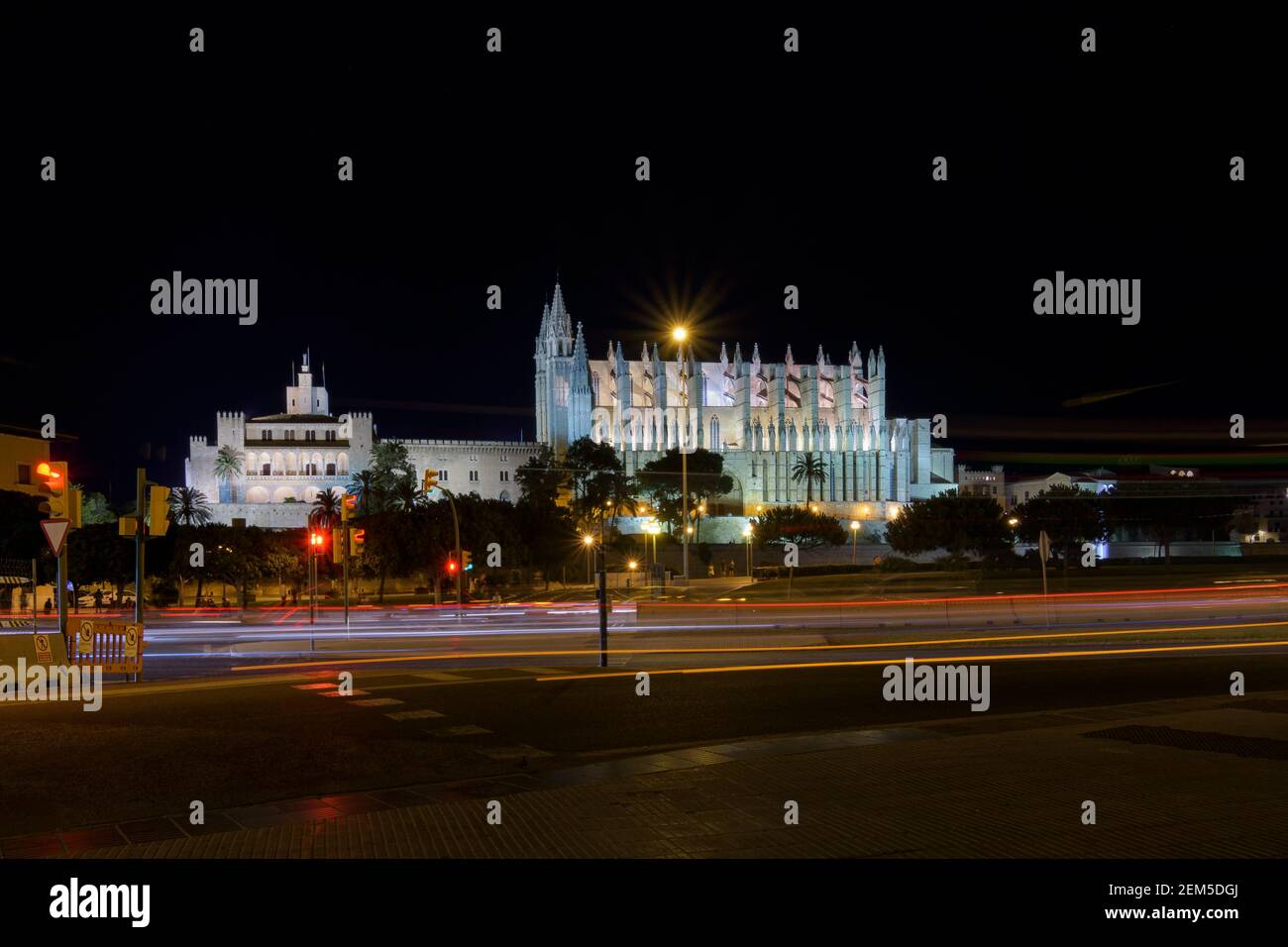 Catedral de Mayorca Stock Photo - Alamy