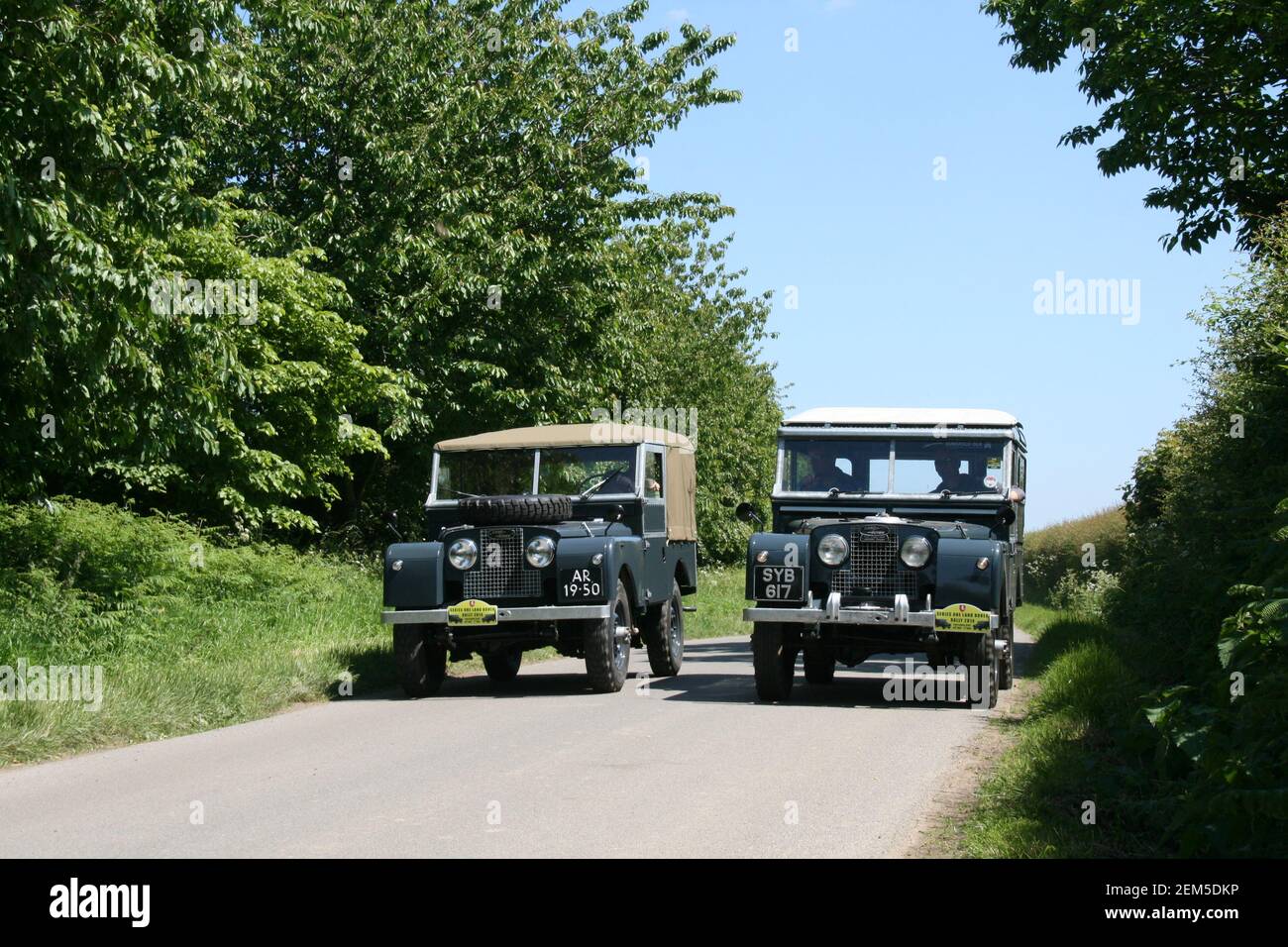 LAND ROVER SERIES 1 Stock Photo - Alamy