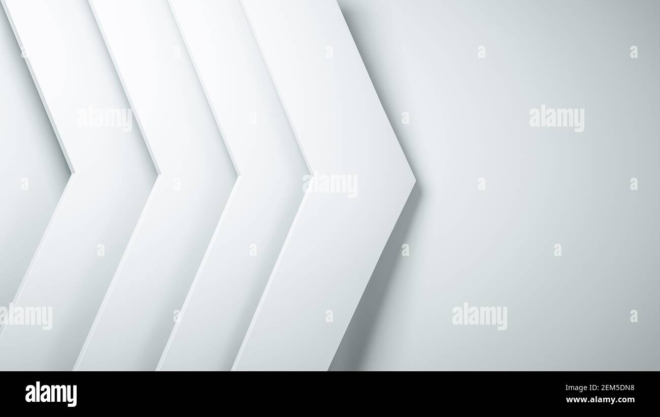 Arrow white with abstract background back for presentations and future ...