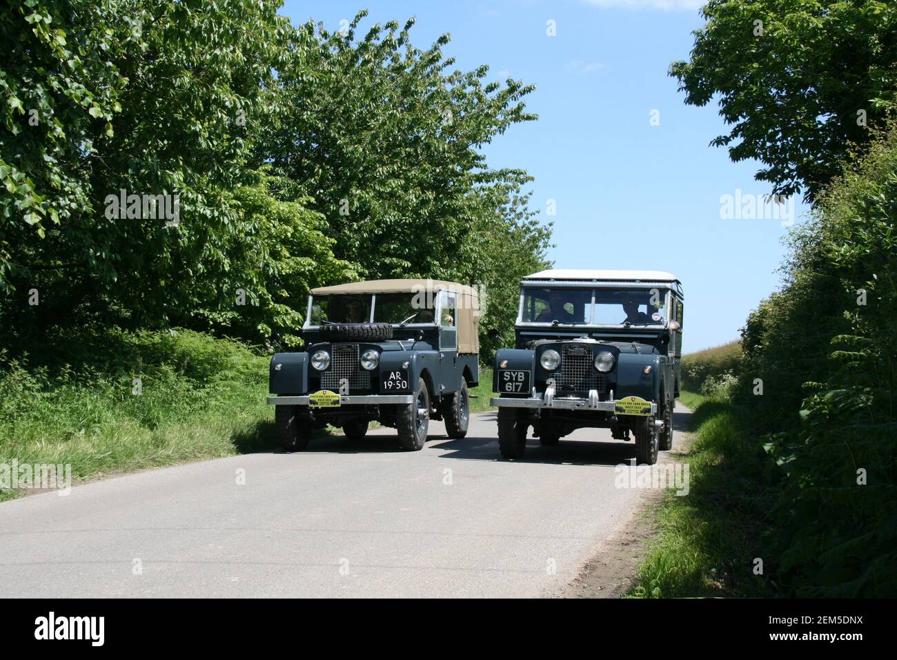 LAND ROVER SERIES 1 Stock Photo - Alamy